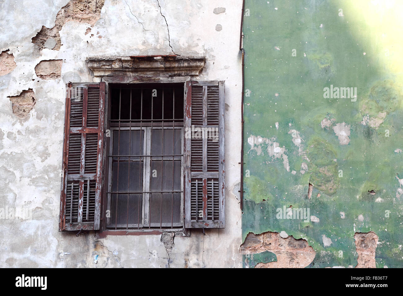 Beiurt's old windows Stock Photo - Alamy