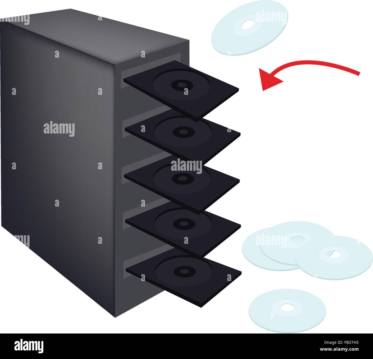 Duplicator Stock Vector Images - Alamy