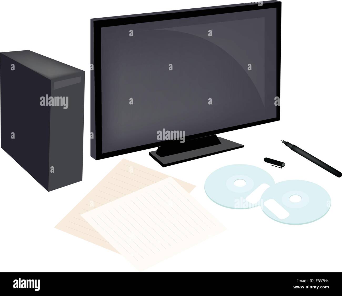 Compact planning Stock Vector Images - Alamy