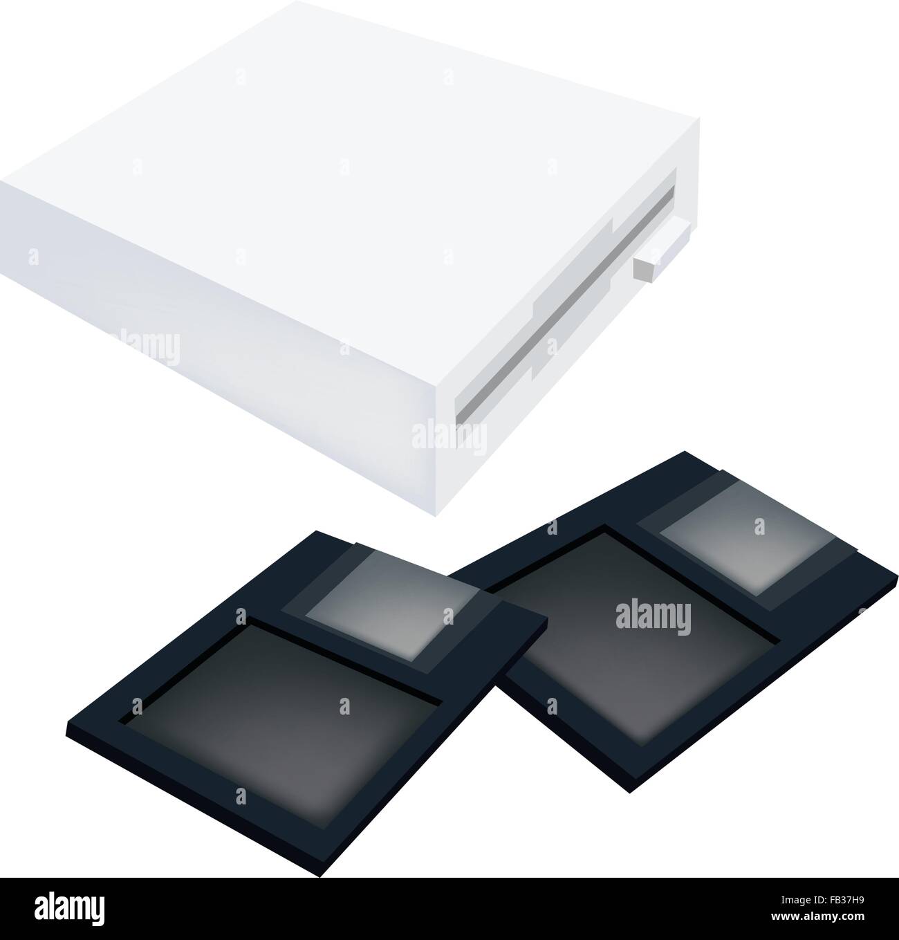 Compac Stock Vector Images - Alamy