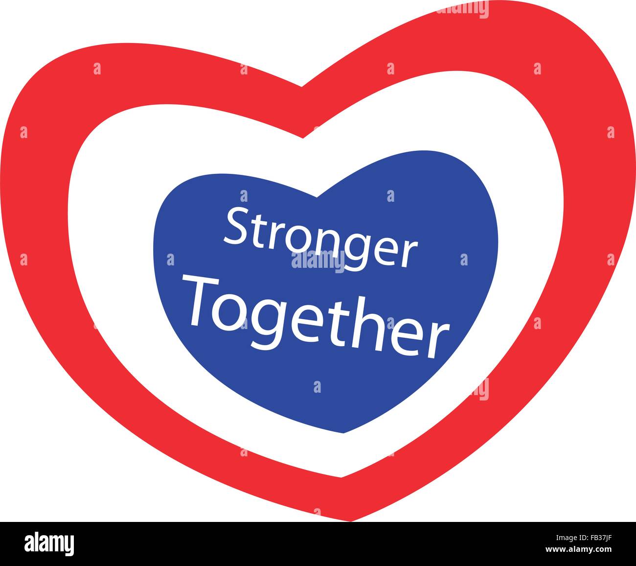 Stronger together vector vectors hi-res stock photography and images ...