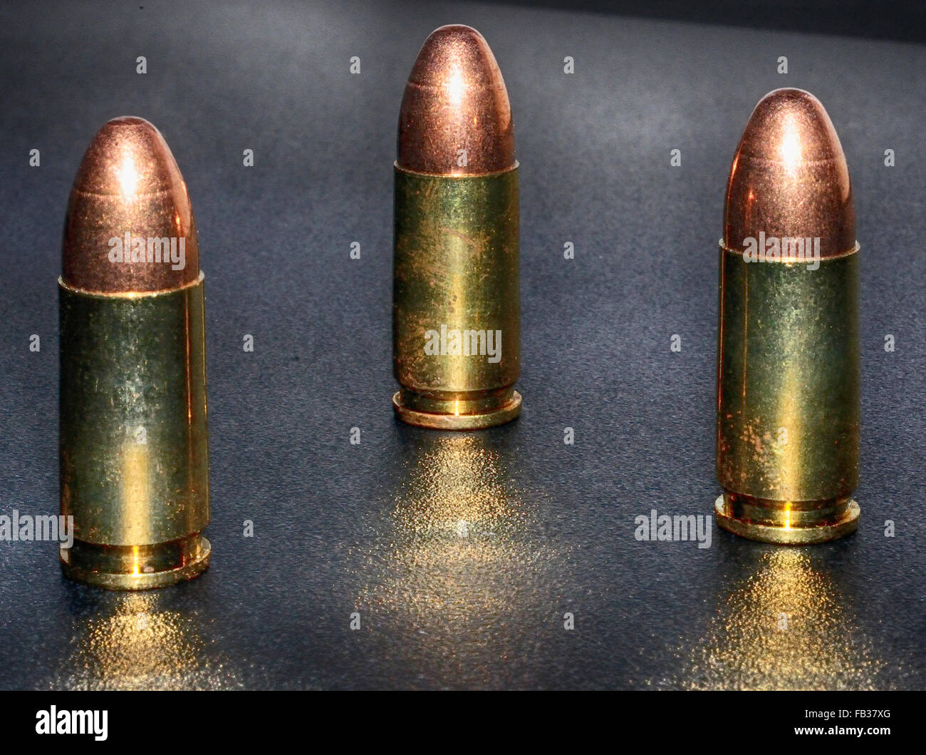 9mm bullets hi-res stock photography and images - Alamy