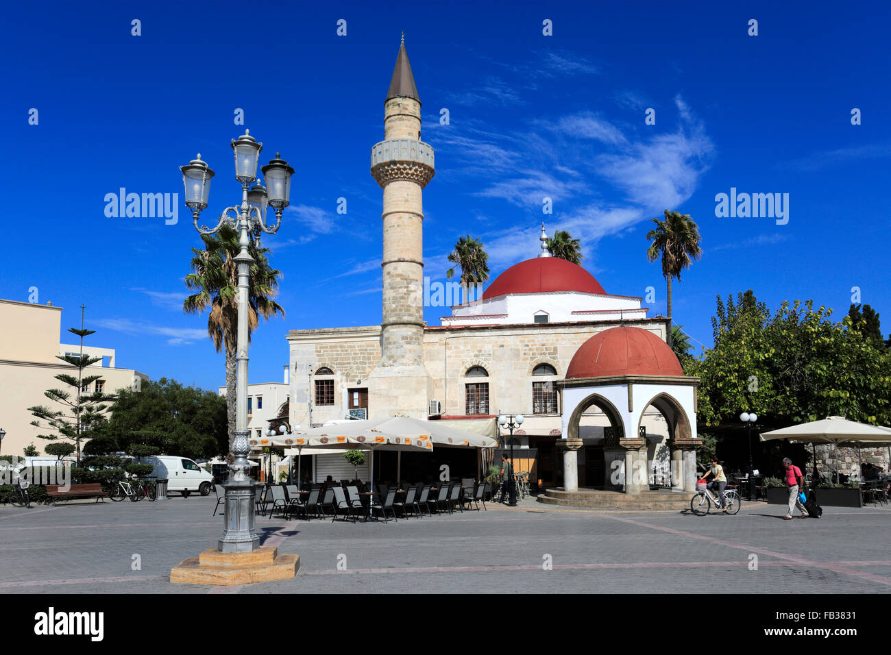 The Defender Mosque a remnant of the Ottoman occupation, Eleftheria ...