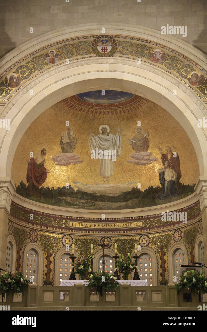 Transfiguration mosaic hi-res stock photography and images - Alamy