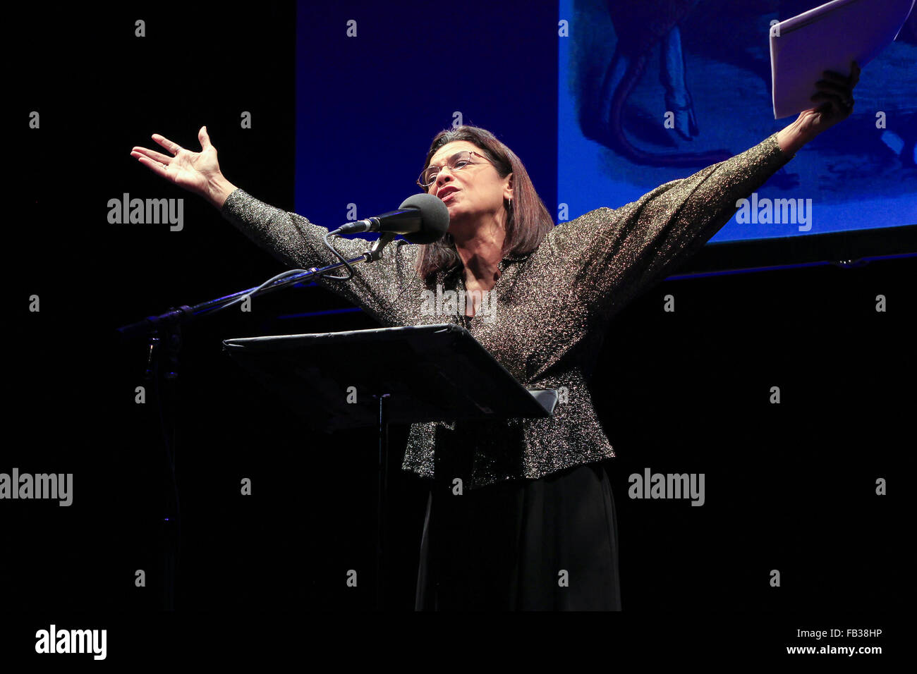 Ny, NY, USA. 18th Nov, 2015. Sonia Monzano attends Selected Shorts ...