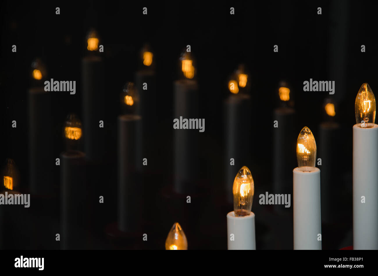 Candle Reflecting High Resolution Stock Photography and Images - Alamy