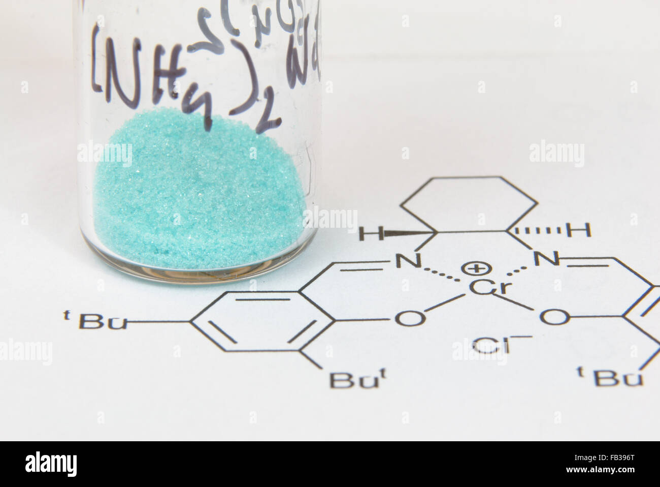 Green Chemistry Reaction Formula High Resolution Stock Photography and ...