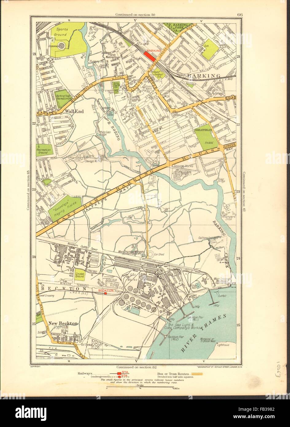 London wall map hi-res stock photography and images - Alamy