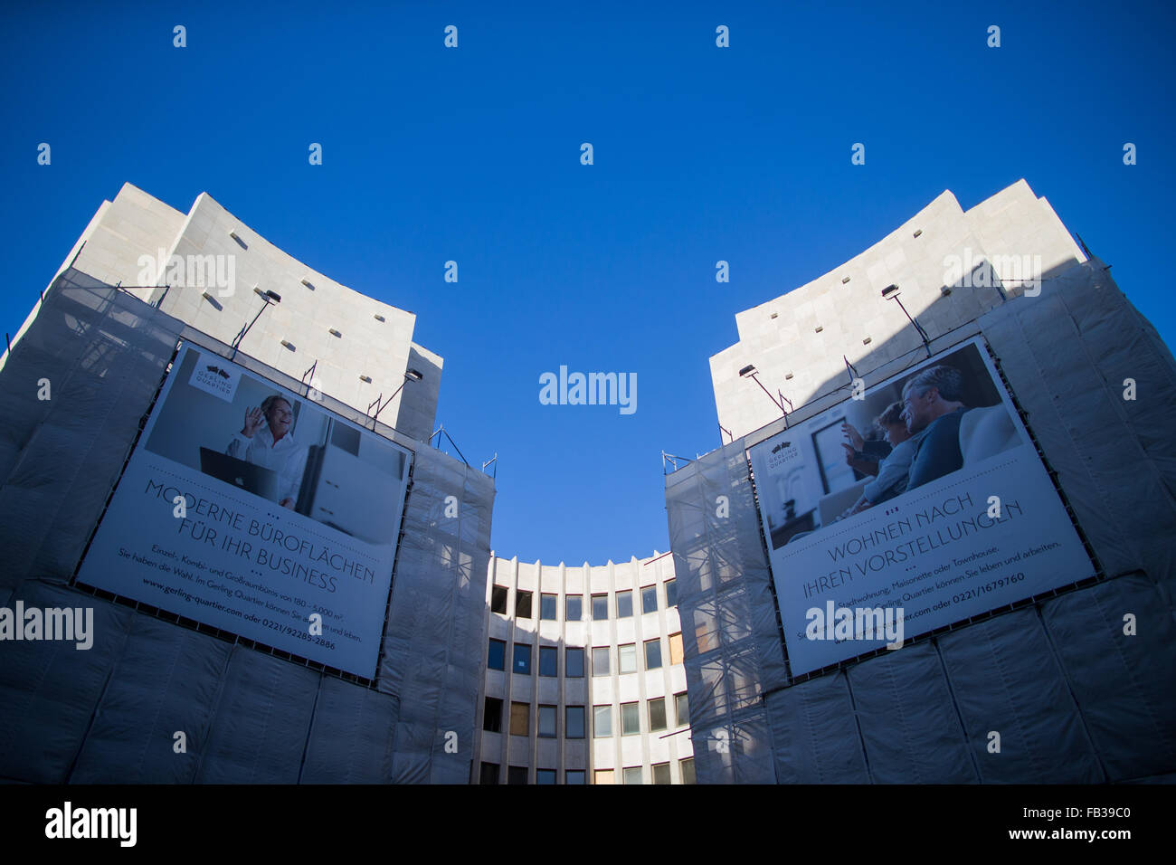 Remains of posters hi-res stock photography and images - Alamy