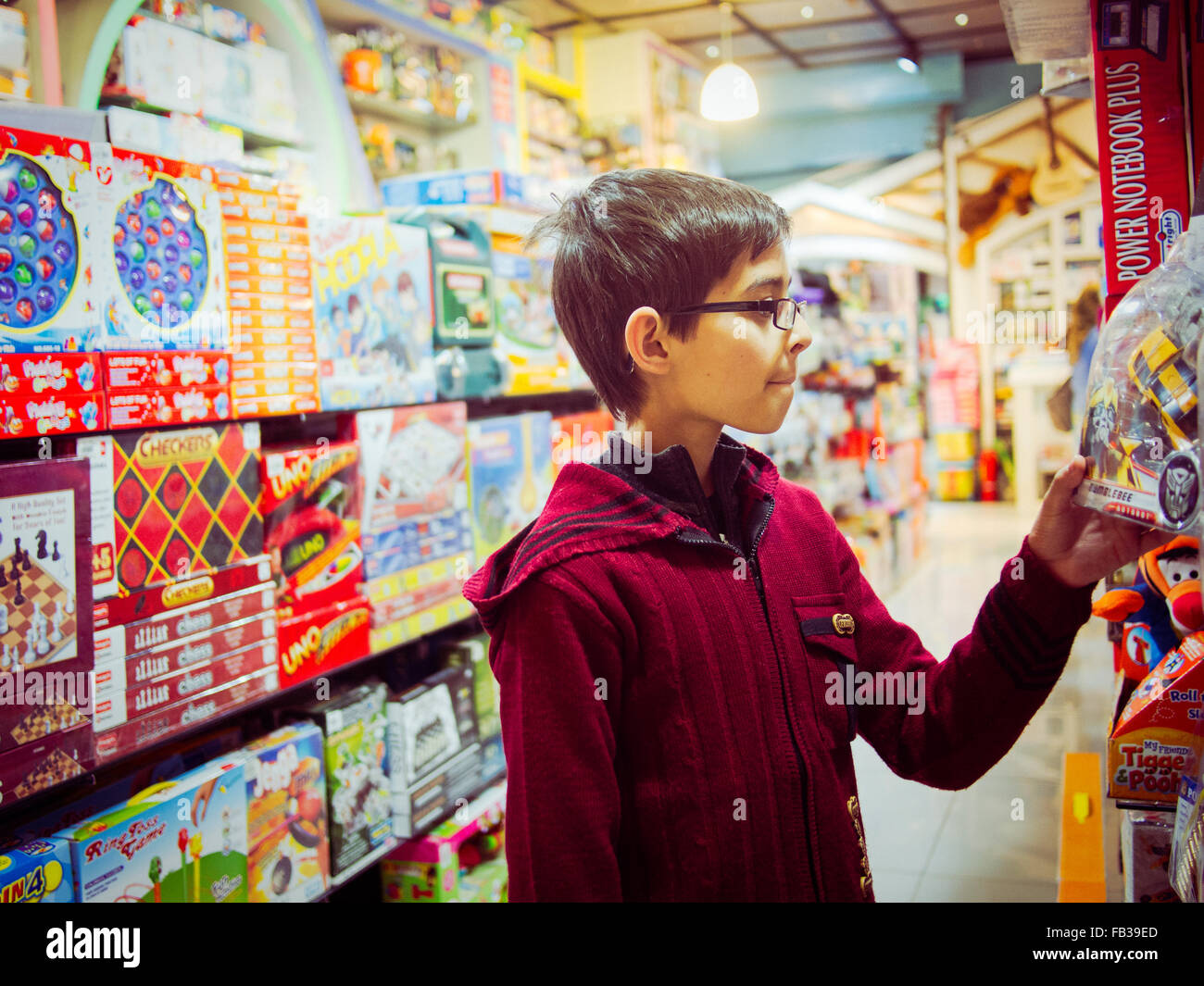 Toys shop hi-res stock photography and images - Alamy
