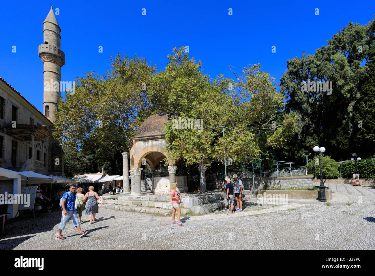 The Hippocrates plane tree, planted by Hippocrates, Plane Tree Square ...