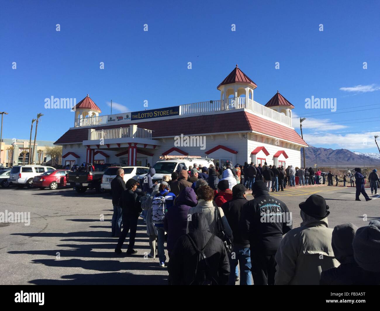 Las Vegas, Nevada, USA. 8th January, 2016. As the closing of the ...