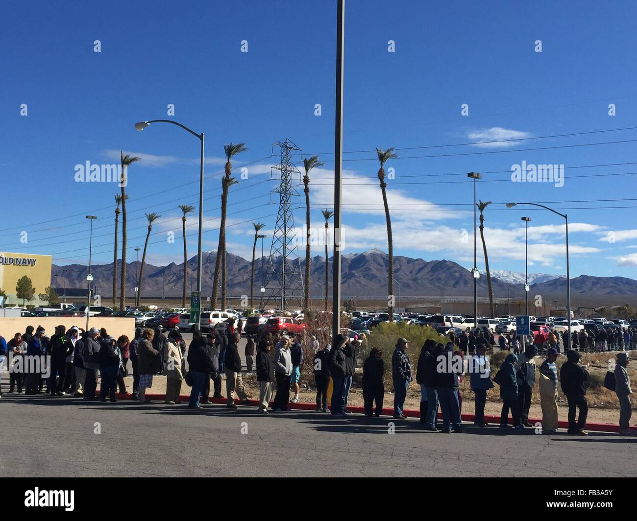 Las Vegas, Nevada, USA. 8th January, 2016. As the closing of the ...