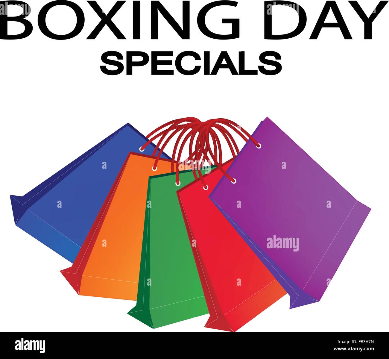 Boxing day start Stock Vector Images - Alamy