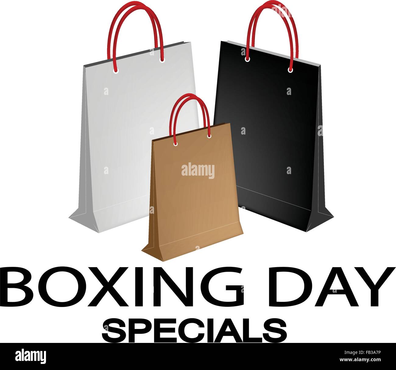 Boxing week Stock Vector Images - Alamy