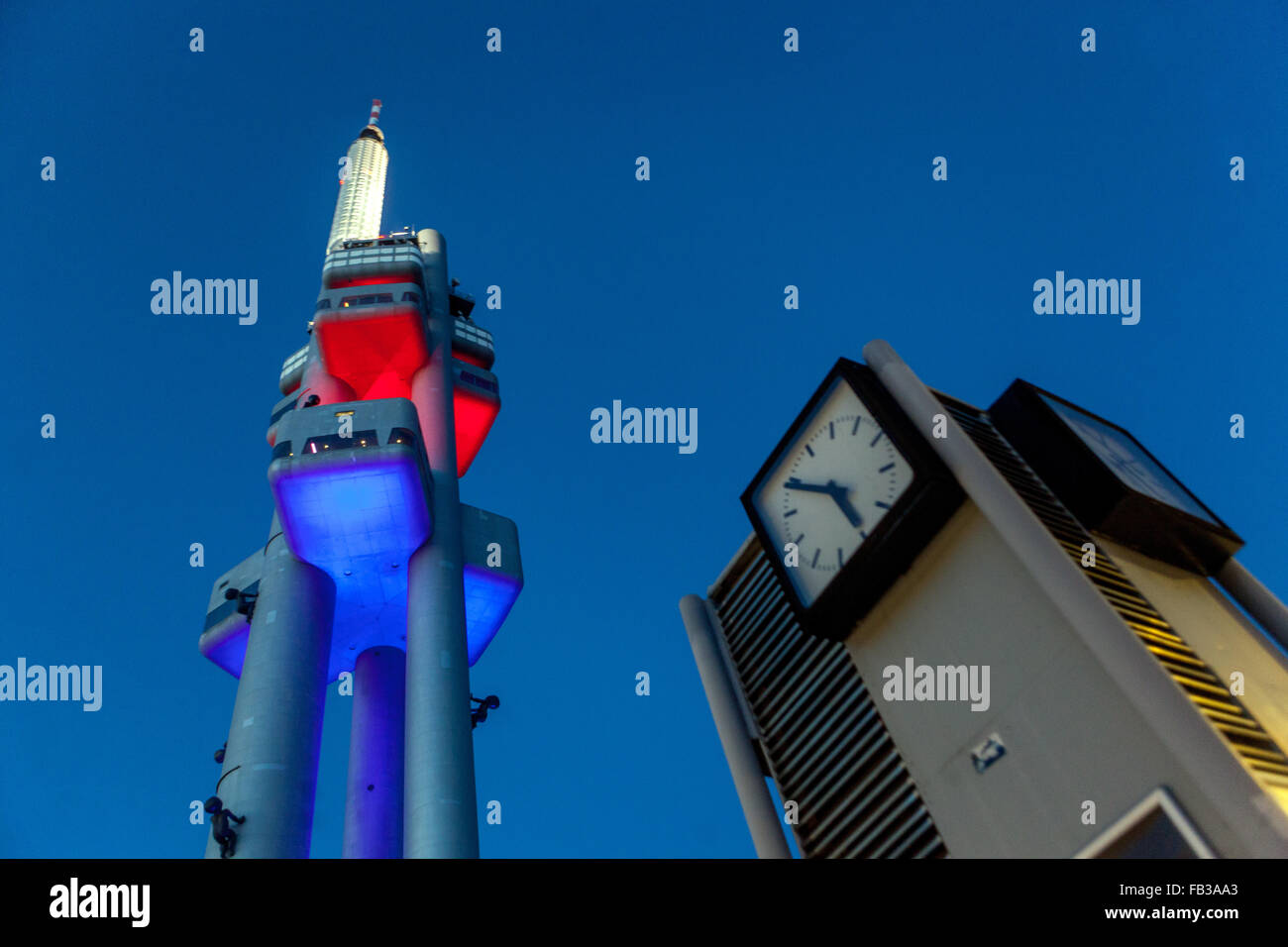 Tower babies prague hi-res stock photography and images - Alamy