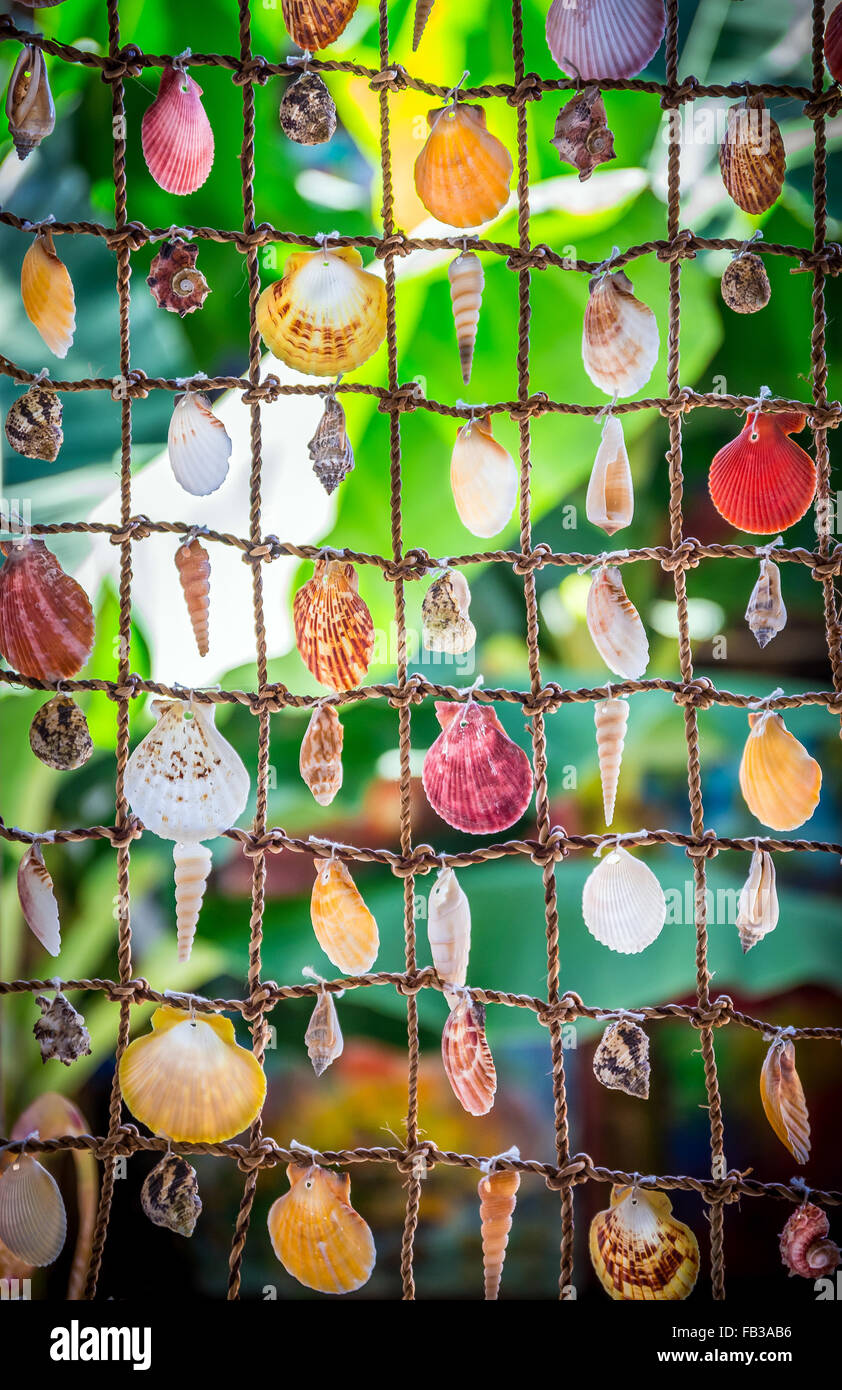 Shell craft hi-res stock photography and images - Alamy