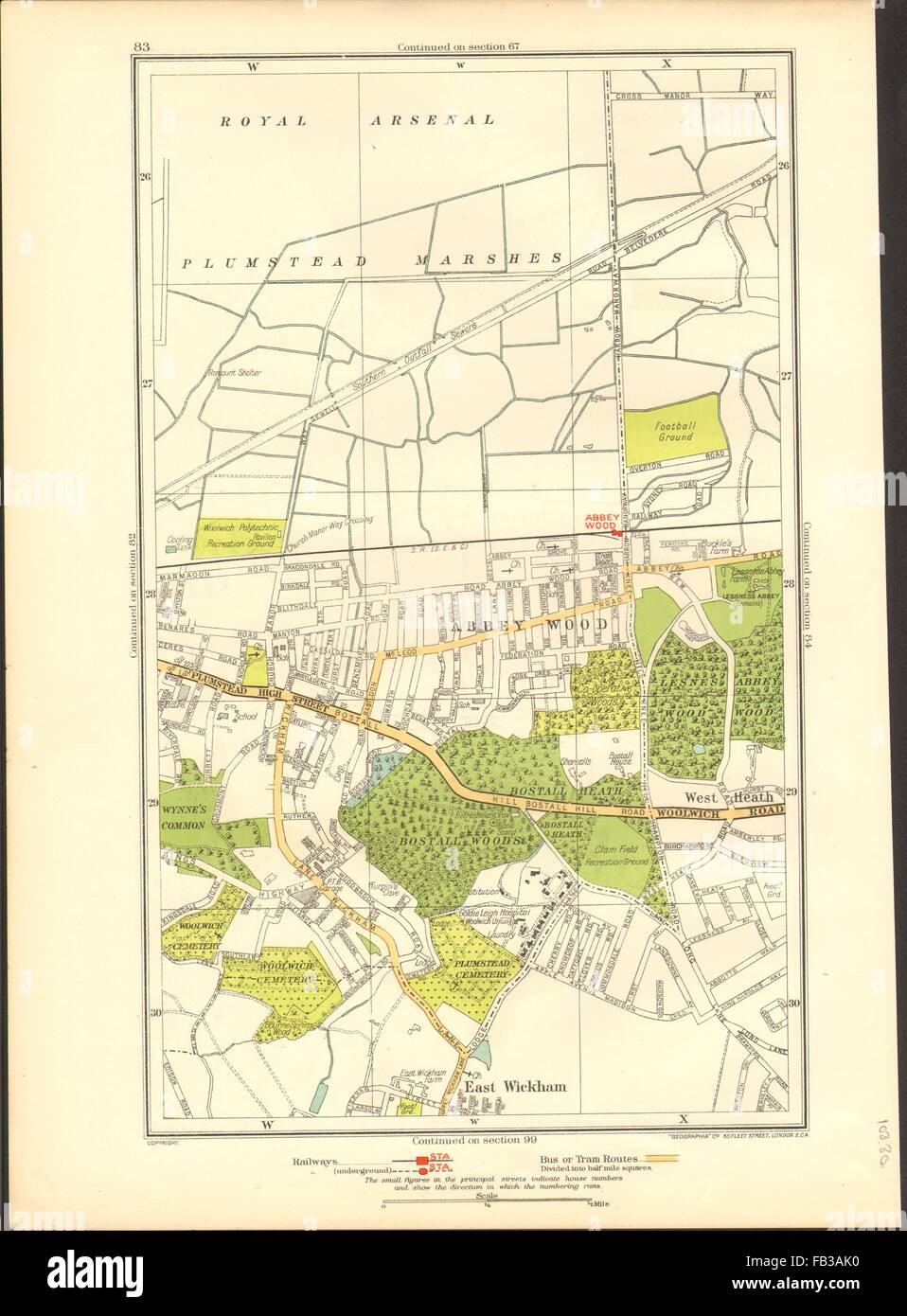 Woolwich Map High Resolution Stock Photography and Images - Alamy