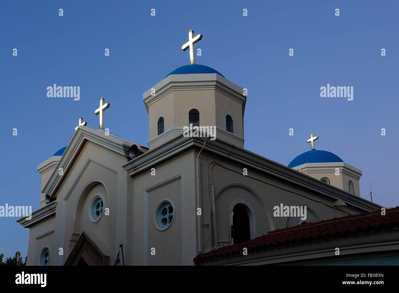 Church Kos Town Orthodox Christian Kos High Resolution Stock ...