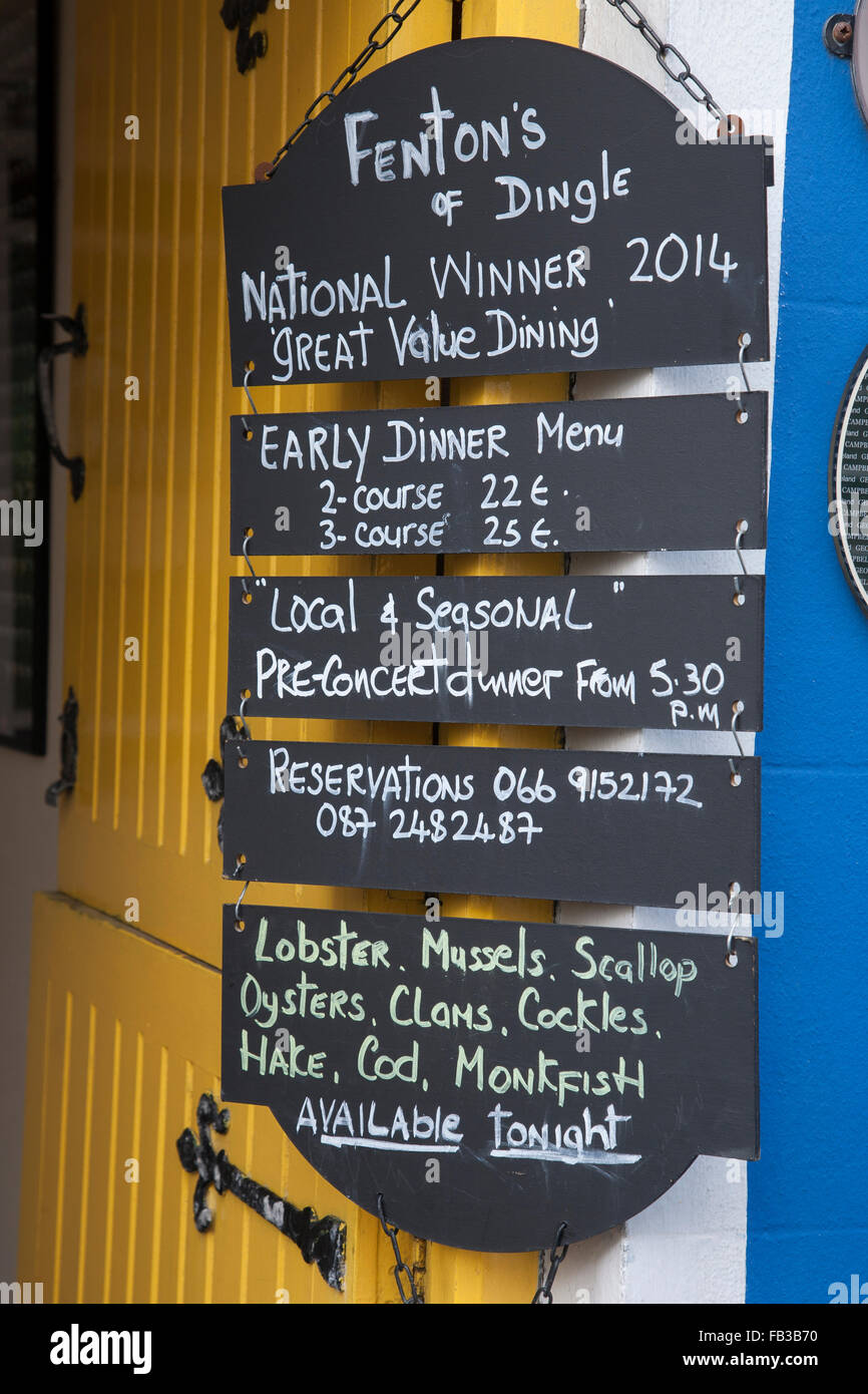 Fentons of dingle hi-res stock photography and images - Alamy