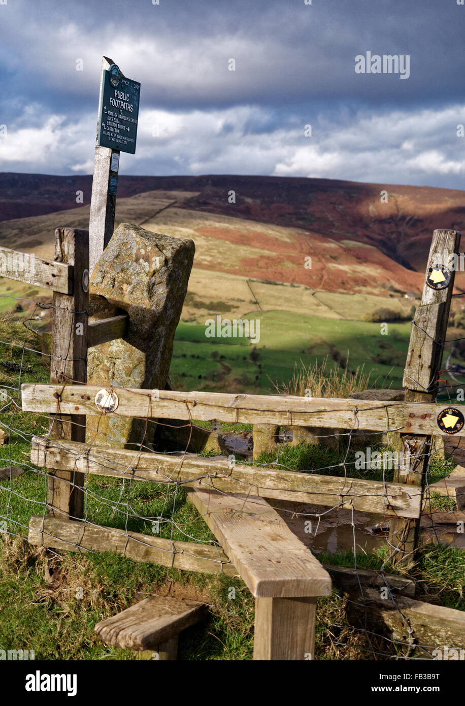 Countryside Stile High Resolution Stock Photography and Images - Alamy