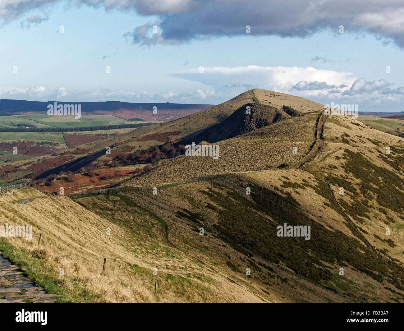 Peak District National Park Stock Photo - Alamy