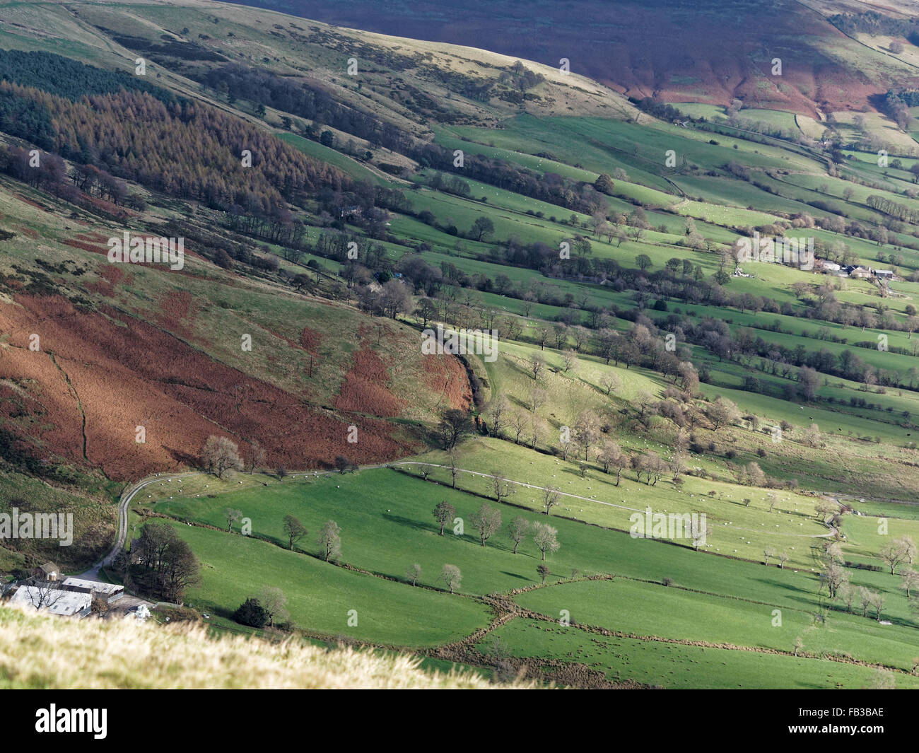 View hope valley countryside hi-res stock photography and images - Alamy