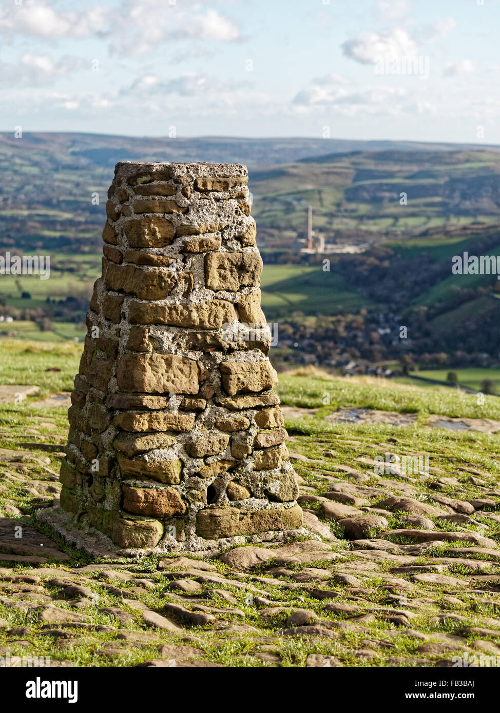 Trig pillar hi-res stock photography and images - Alamy