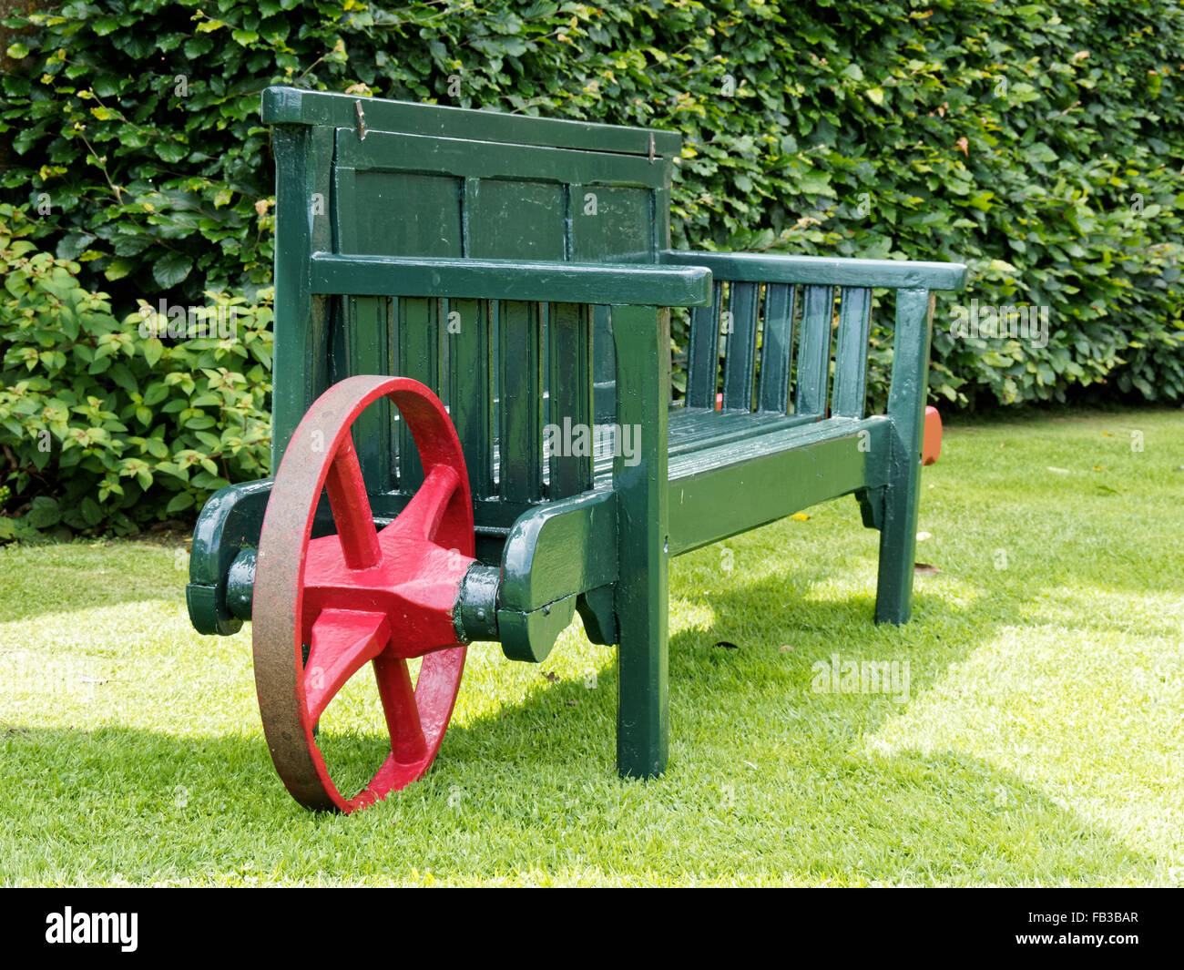 Wheelbarrow chair hi-res stock photography and images - Alamy