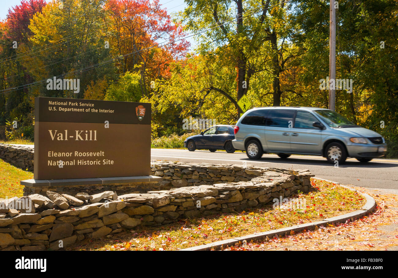 Eleanor Roosevelt Val-Kill historic site NY museum Stock Photo - Alamy