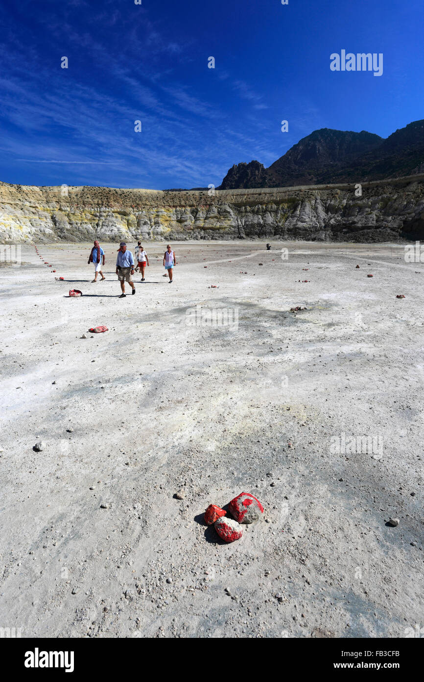 Volcán nisyros hi-res stock photography and images - Alamy