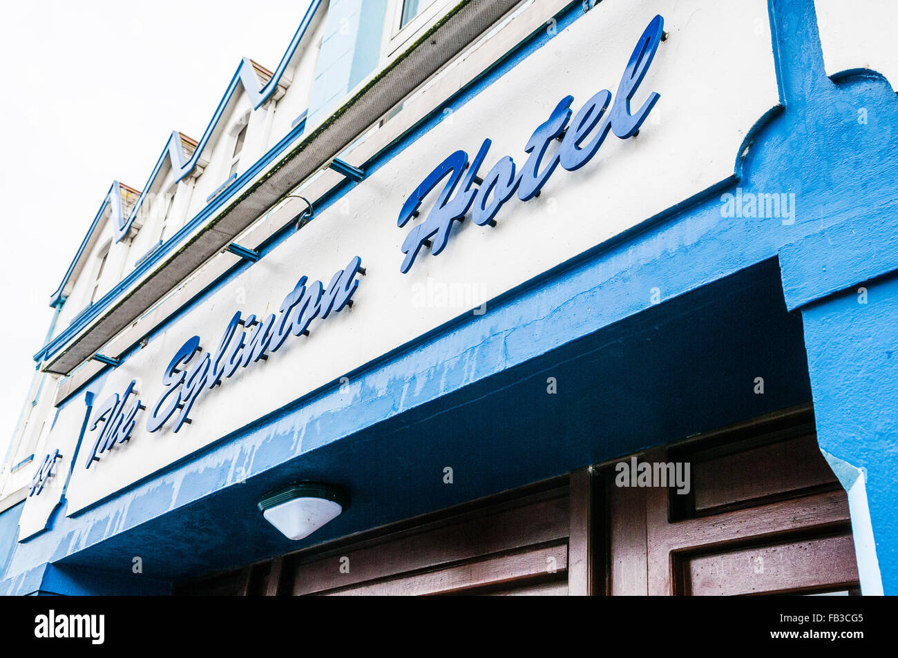 Eglinton hotel hi-res stock photography and images - Alamy