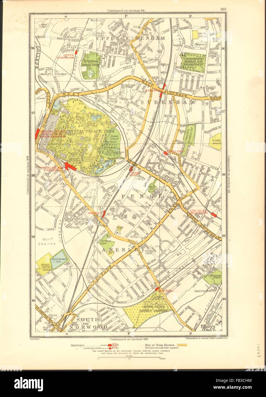 Anerley hi-res stock photography and images - Alamy