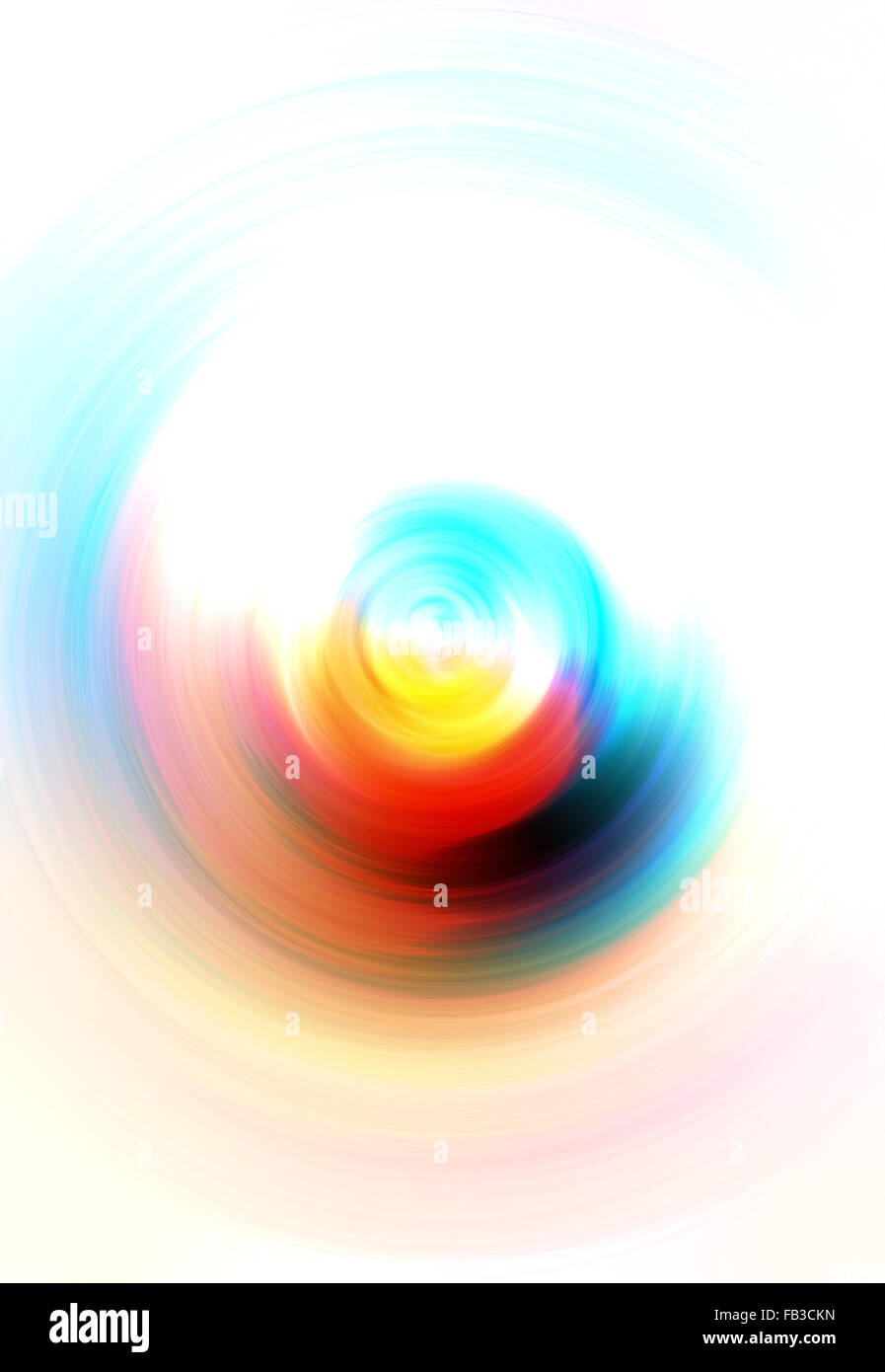 Abstract background and color circle effect, color background Stock ...