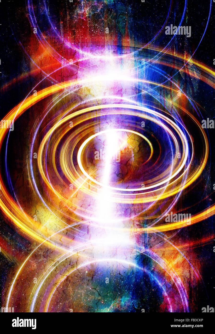 Abstract background and color circle effect, color background Stock ...