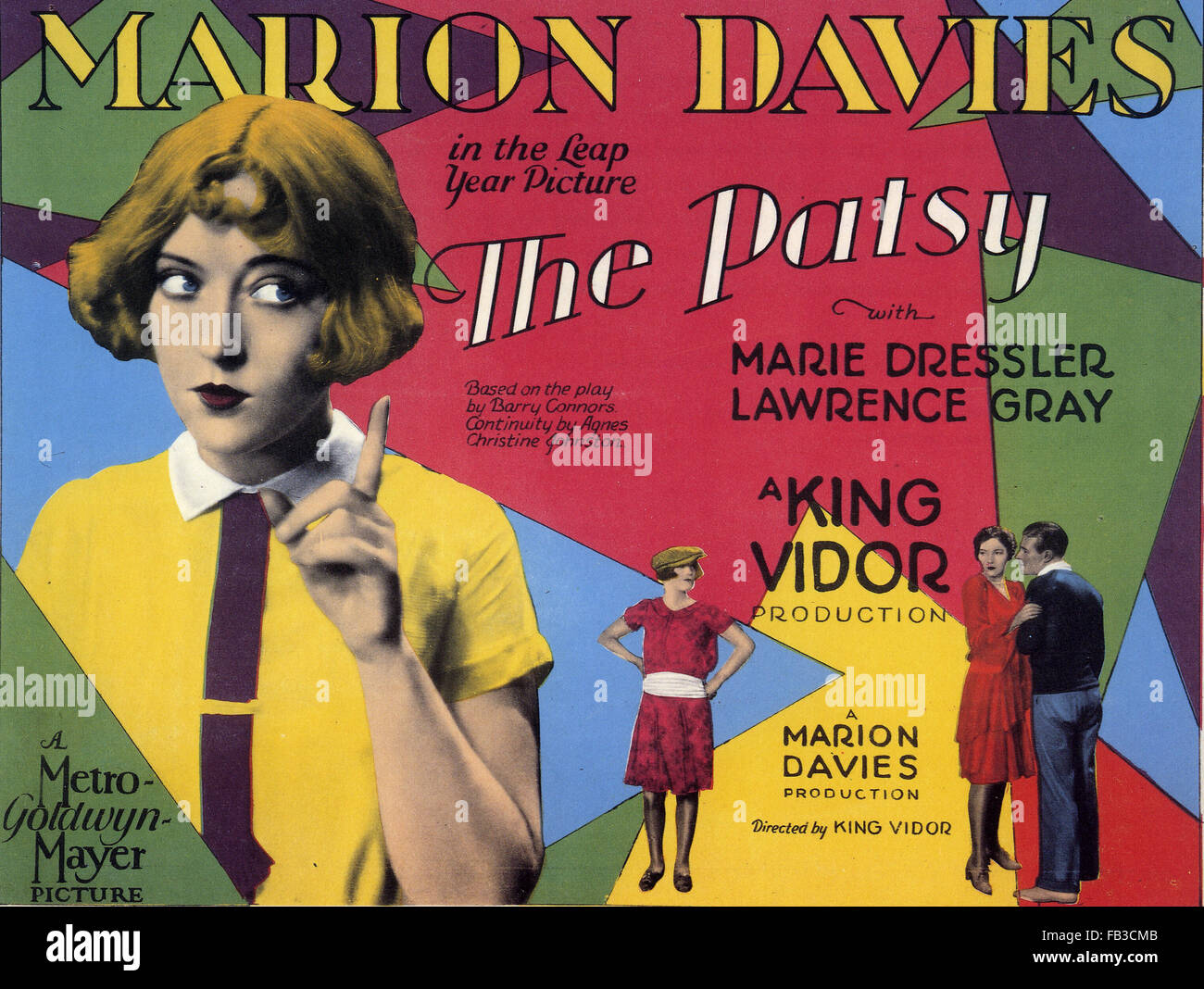 THE PATSY 1928 MGM film with Marion Davies Stock Photo - Alamy