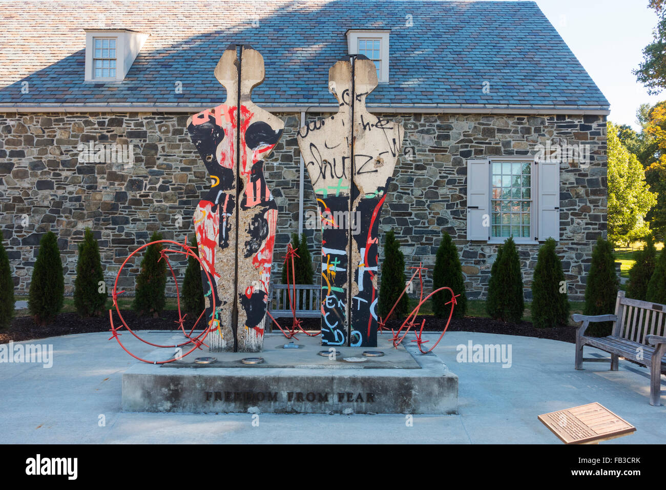 Franklin D Roosevelt presidential library and museum Stock Photo - Alamy