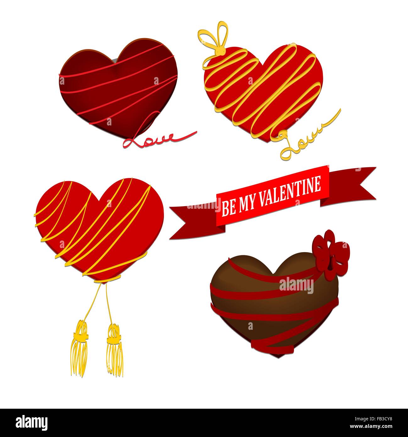 Drawing of box of chocolate hi-res stock photography and images - Alamy