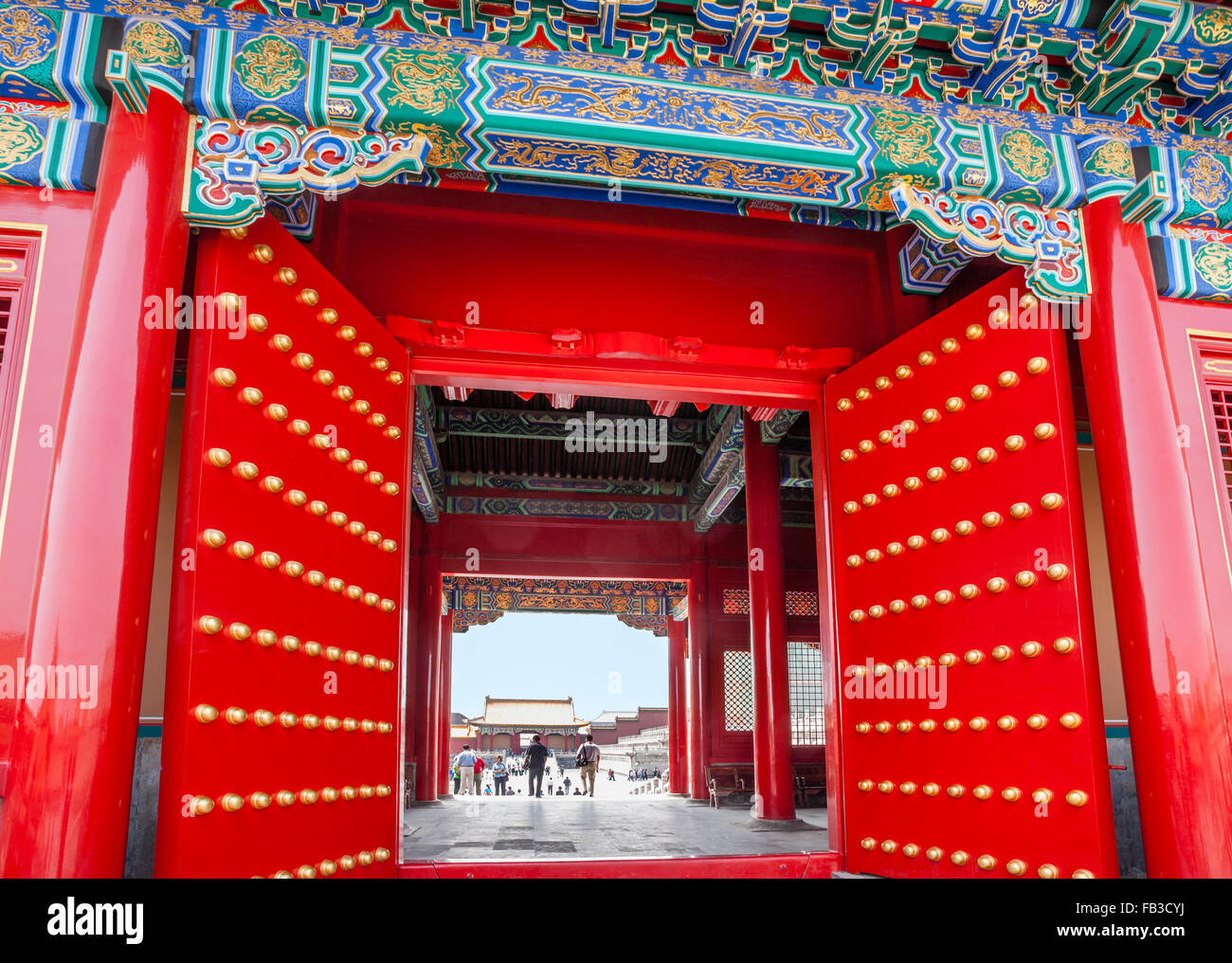 Forbidden City Beijing Gate