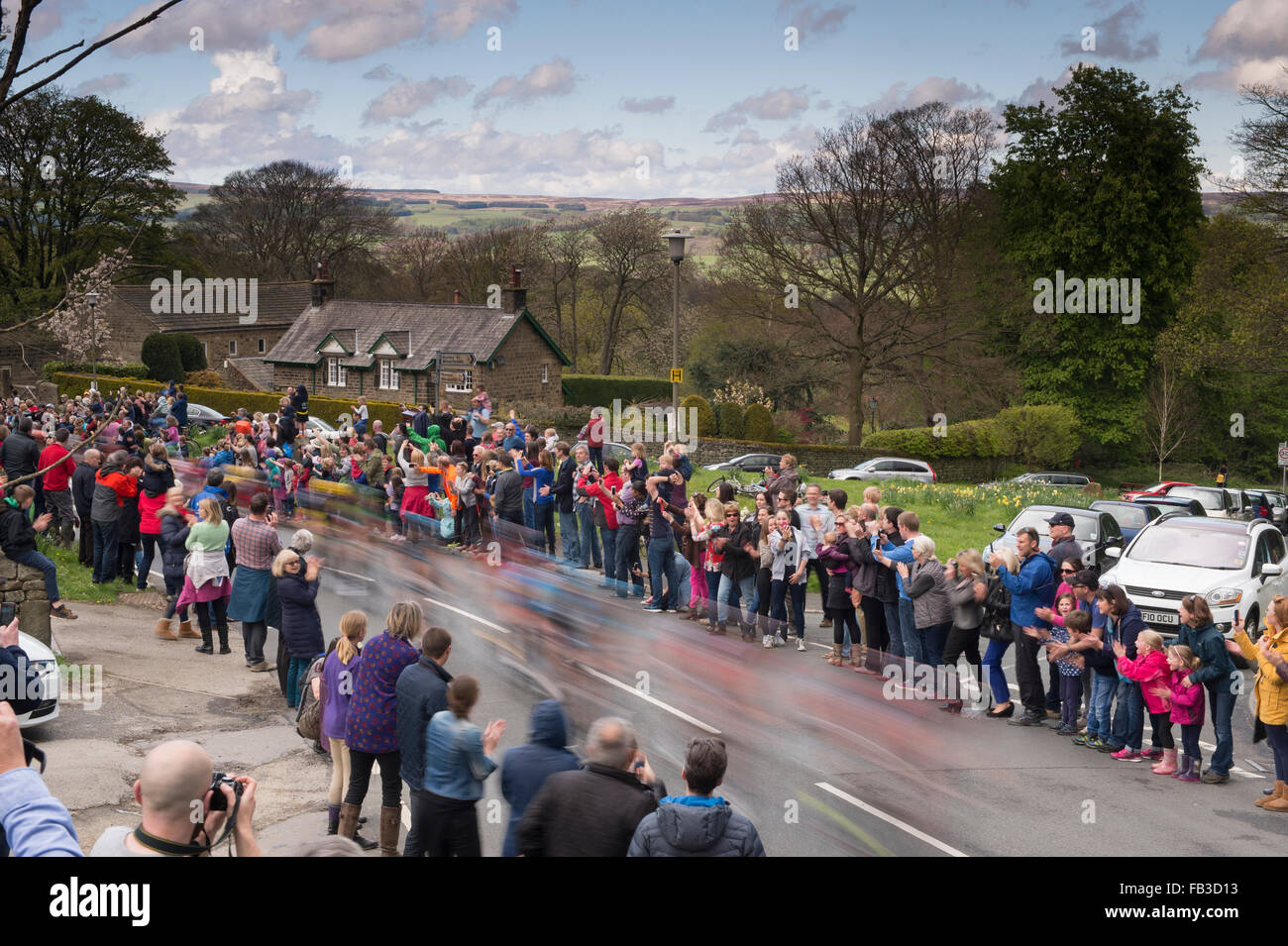 Fans supporters sports cheering crowd people hi-res stock photography ...