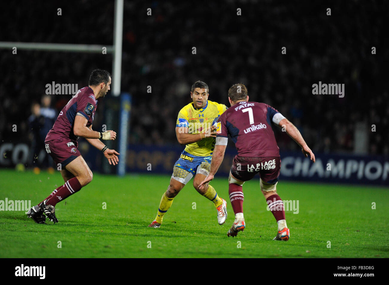Double tackle hi-res stock photography and images - Alamy