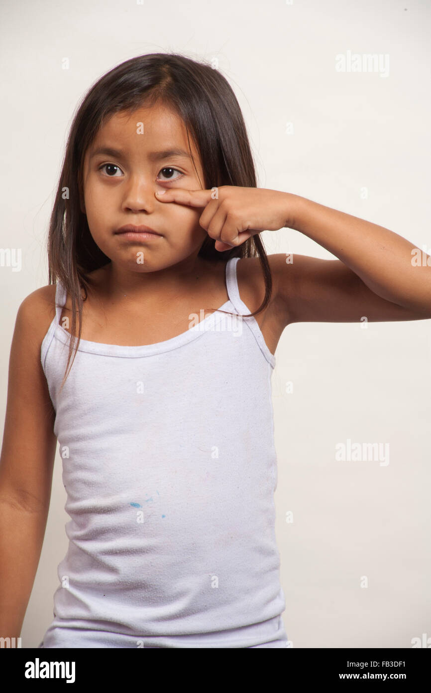 Sad Indian Girl High Resolution Stock Photography and Images - Alamy