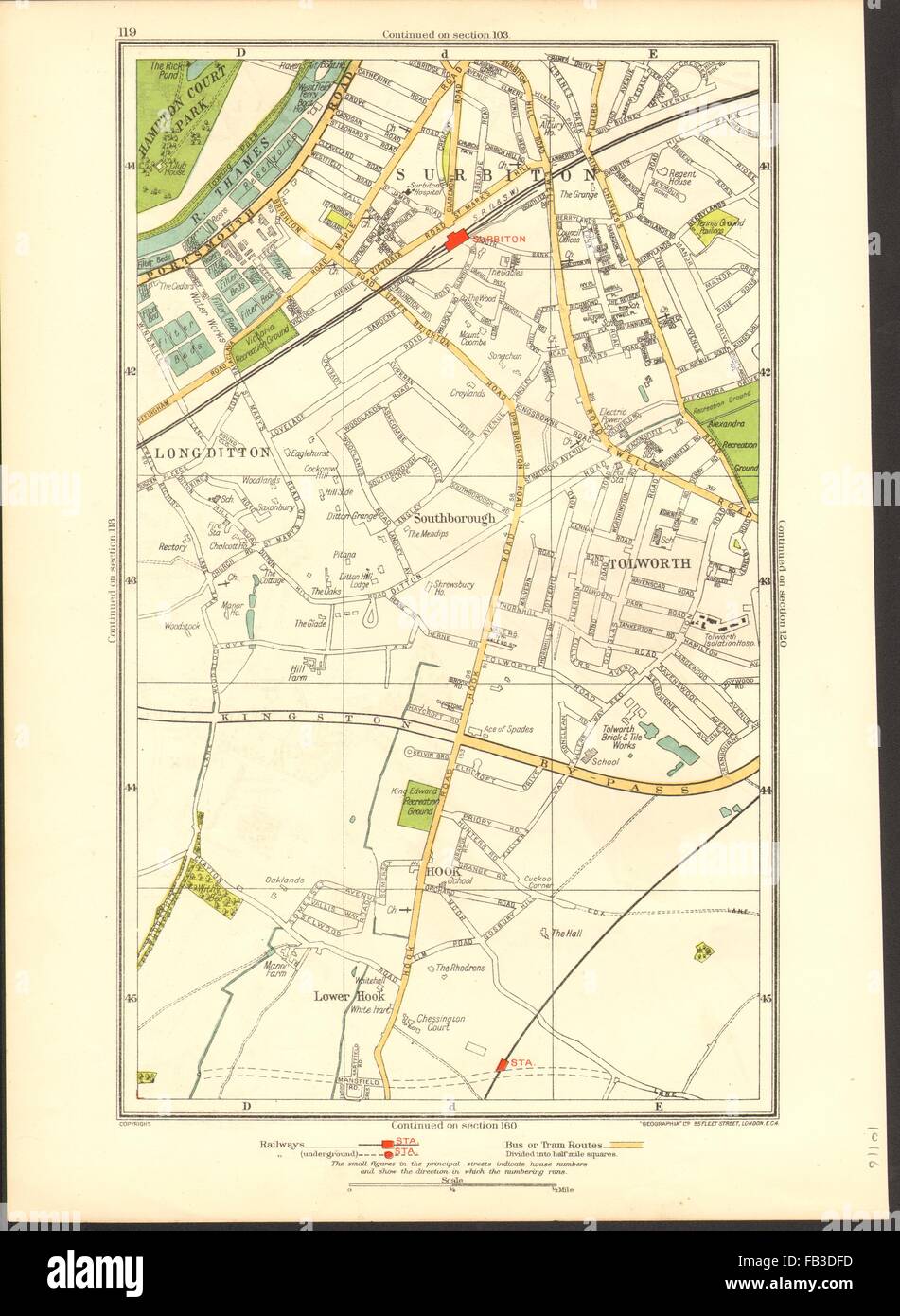 Surbiton surrey hi-res stock photography and images - Alamy