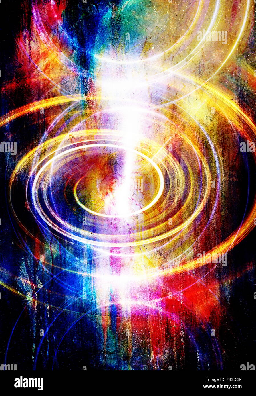 Abstract background and color circle effect, color background Stock ...