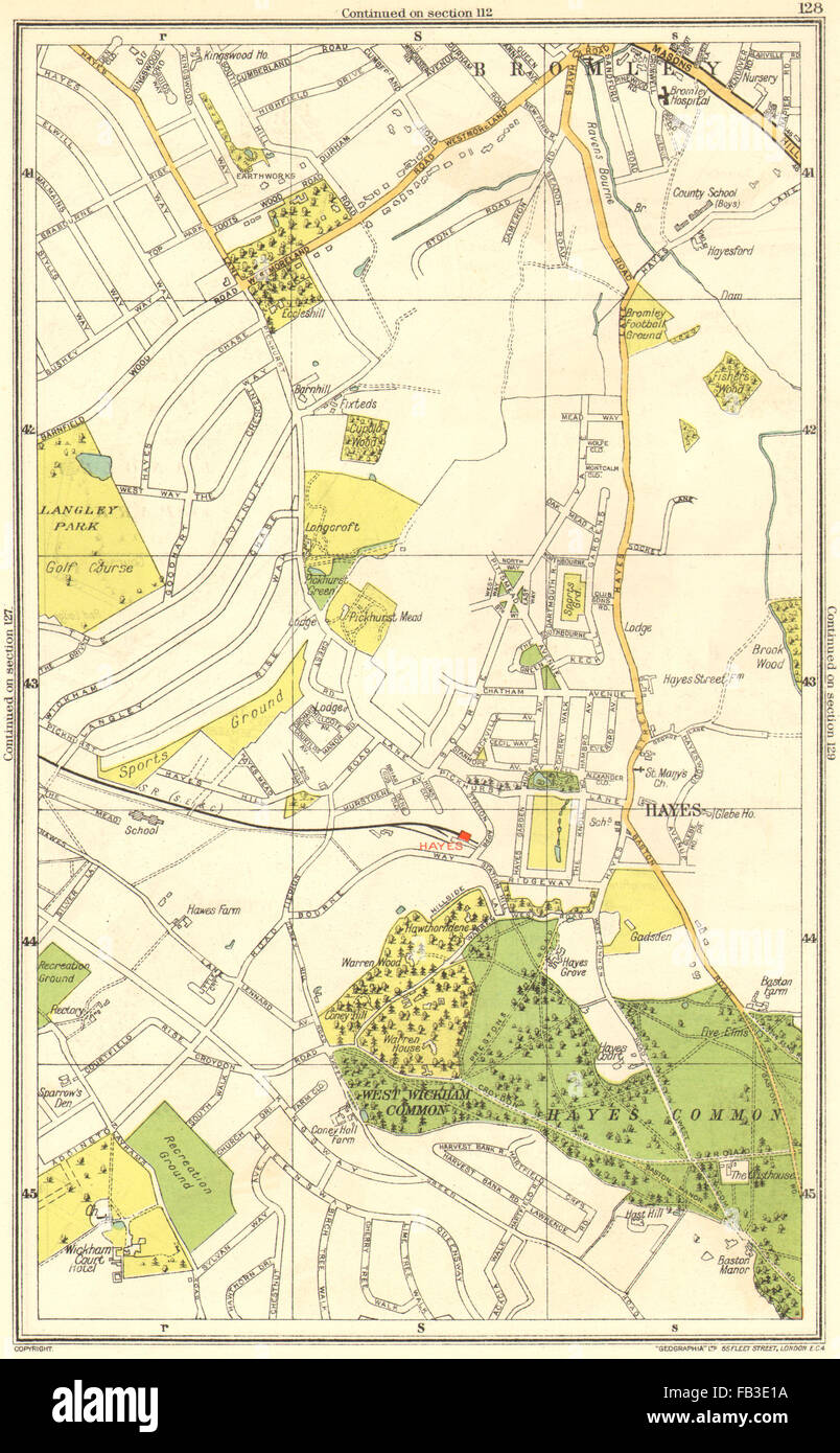 Shortlands hi-res stock photography and images - Alamy