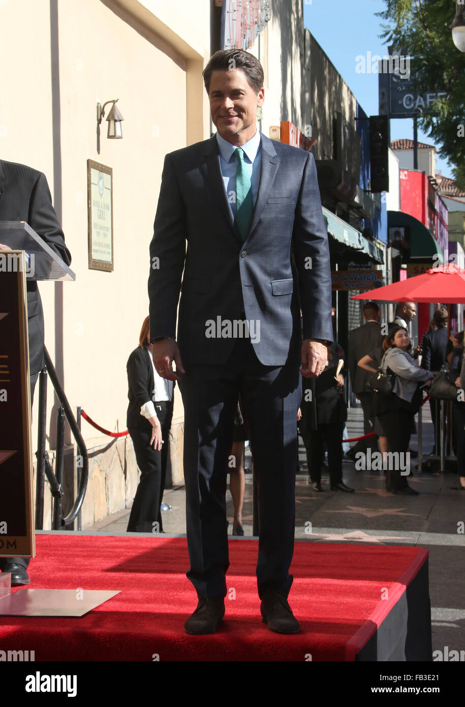 Rob Lowe honored with a star on the Hollywood Walk of Fame Featuring ...