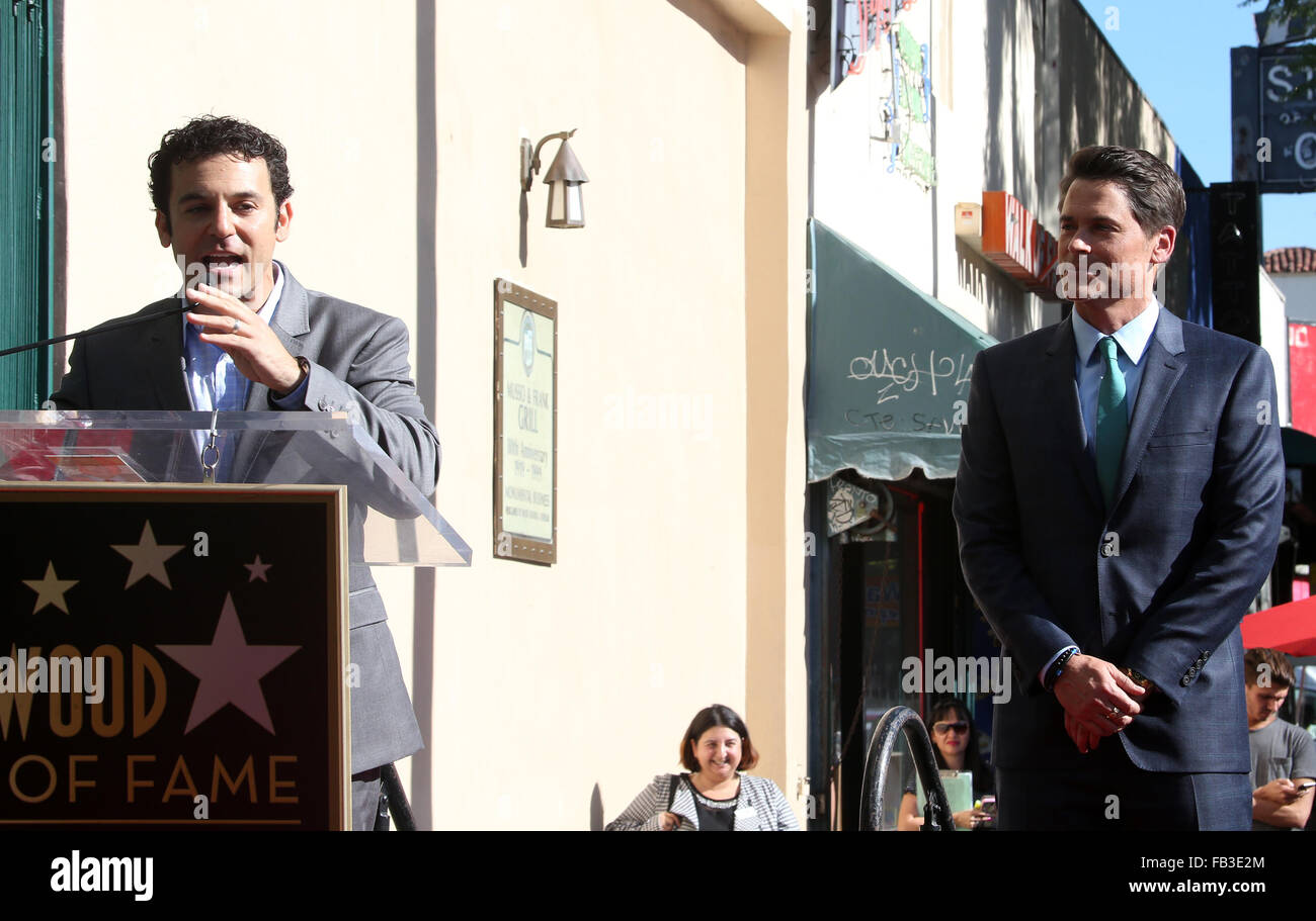 Rob Lowe honored with a star on the Hollywood Walk of Fame Featuring ...