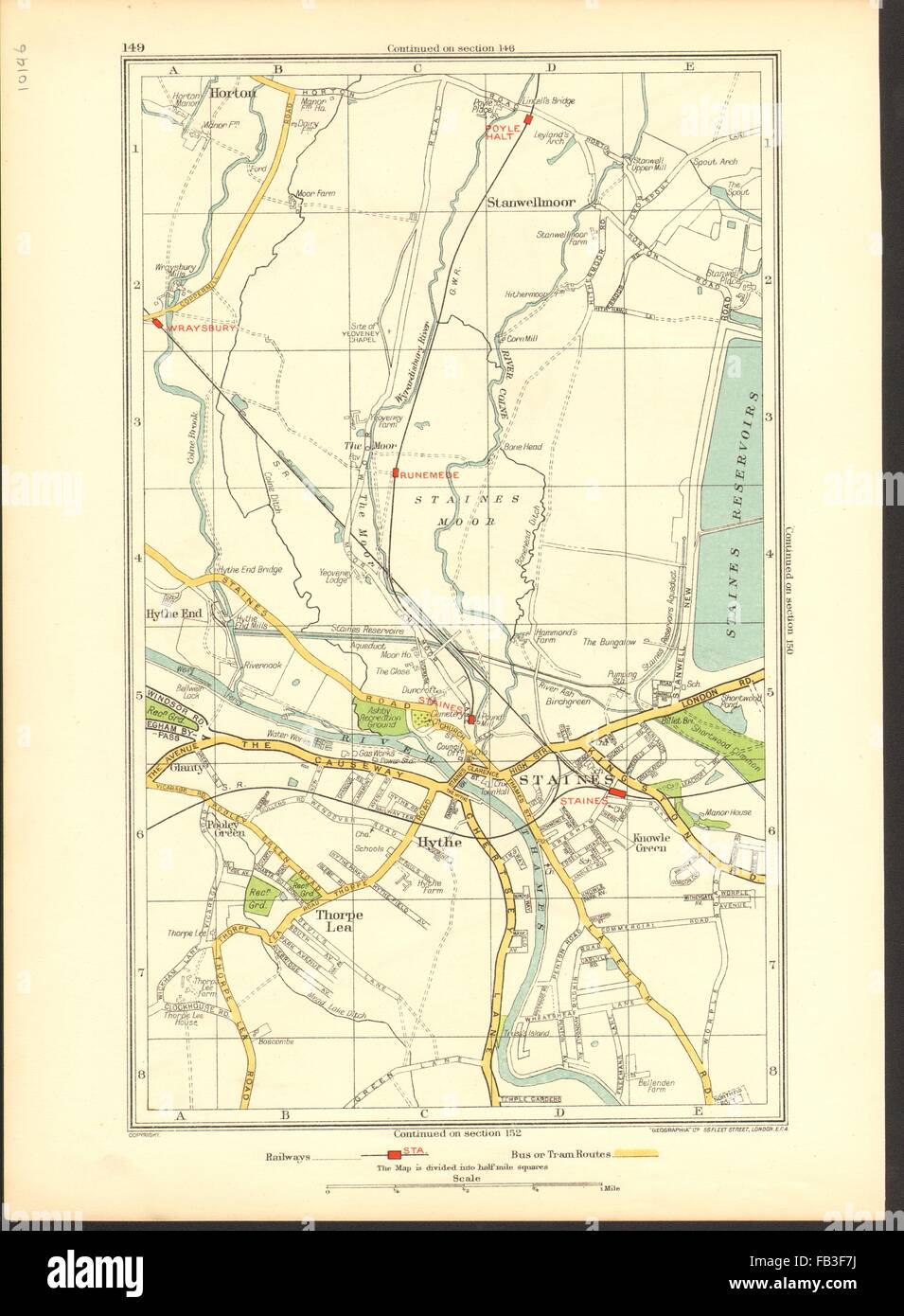 Stanwell moor hi-res stock photography and images - Alamy
