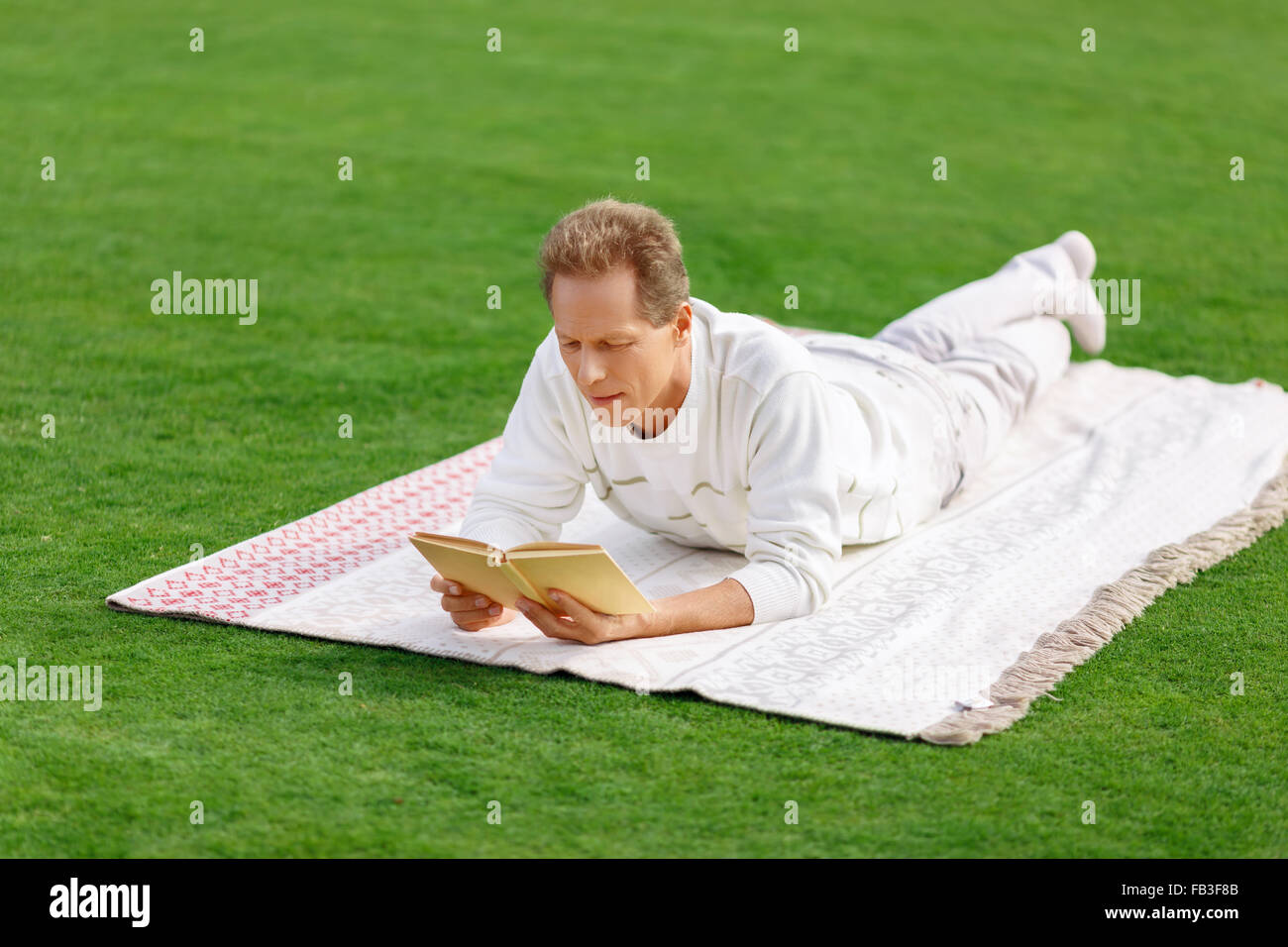 Agreeable man hi-res stock photography and images - Alamy