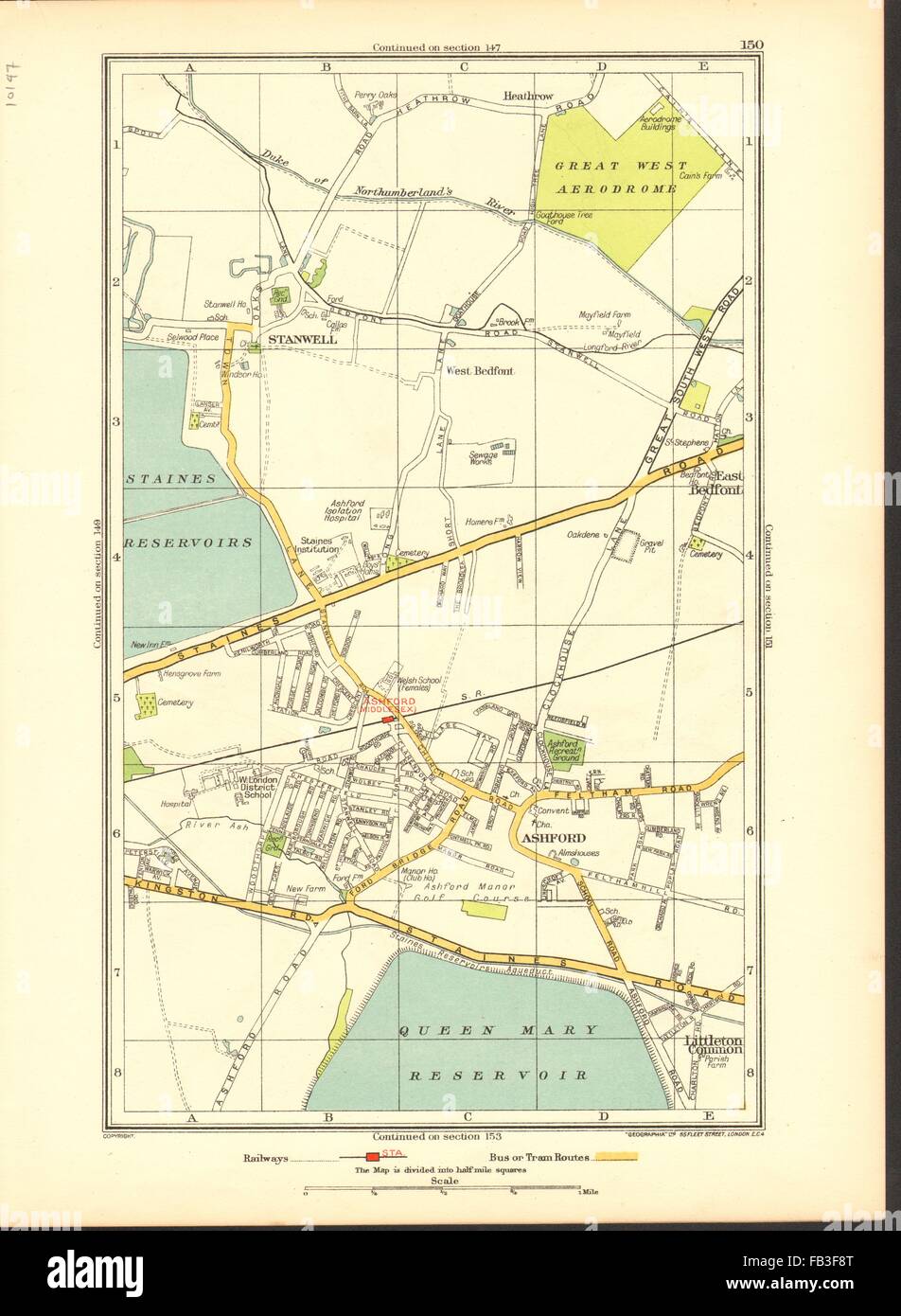 Ashford map High Resolution Stock Photography and Images - Alamy